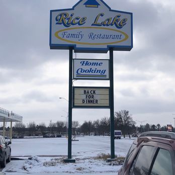 RICE LAKE FAMILY RESTAURANT - Updated December 2025 - 11 Photos & 35 ...