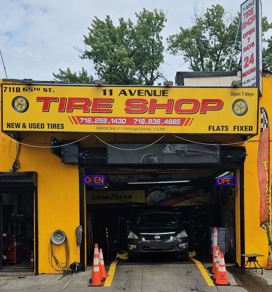 11 AVE TIRE SHOP - Updated December 2025 - 33 Photos & 29 Reviews ...