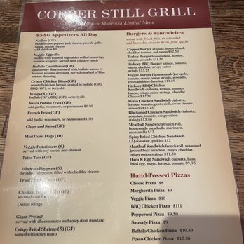 COPPER STILL GRILL - Updated June 2024 - 595 Photos & 327 Reviews - 610 ...