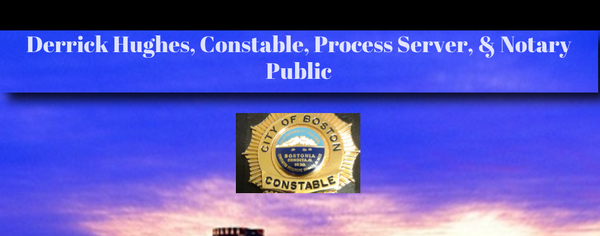 DERRICK HUGHES, CONSTABLE, PROCESS SERVER, & NOTARY PUBLIC - Updated ...