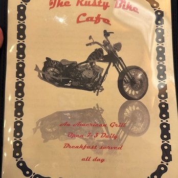 THE RUSTY BIKE CAFE - Updated March 2025 - 244 Photos & 335 Reviews ...