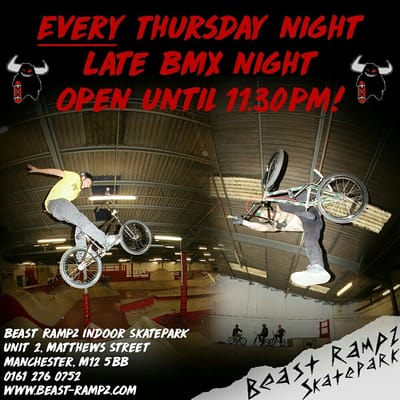 BEAST RAMPZ SKATEPARK - Updated May 2026 - 10 Photos - Matthews Street ...