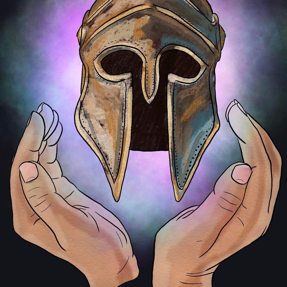 Hades Helmet Of Invisibility