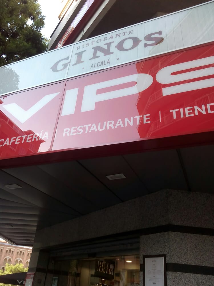 VIPS - Updated July 2024 - 14 Photos - Calle Alcalá, 200, Madrid, Spain ...