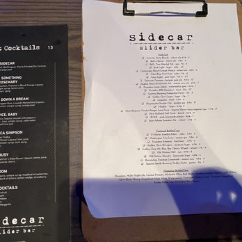 SIDECAR SLIDER BAR - Updated May 2024 - 37 Photos & 27 Reviews - 117 ...