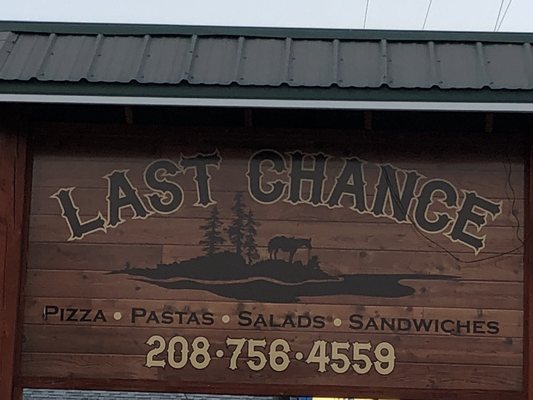 LAST CHANCE PIZZA & PASTA - 36 Reviews - 611 Lena St, Salmon, Idaho ...