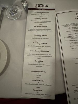 TESTO’S RESTAURANT AND BANQUETS - Updated December 2025 - 23 Photos ...