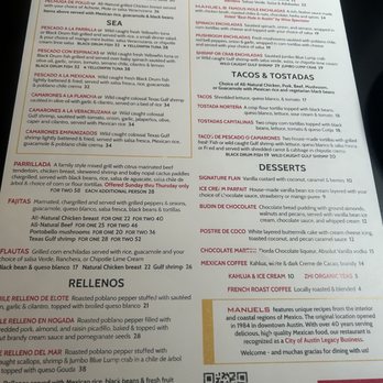 MANUEL’S - Updated December 2025 - 392 Photos & 677 Reviews - 10201 ...