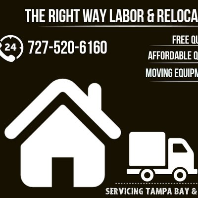 THE RIGHT WAY LABOR & RELOCATION LLC - 21 Photos - 10409 Long John Silver Rd, Thonotosassa ...