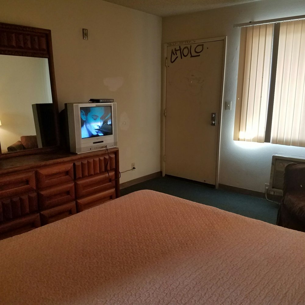 Crappy Motel Room