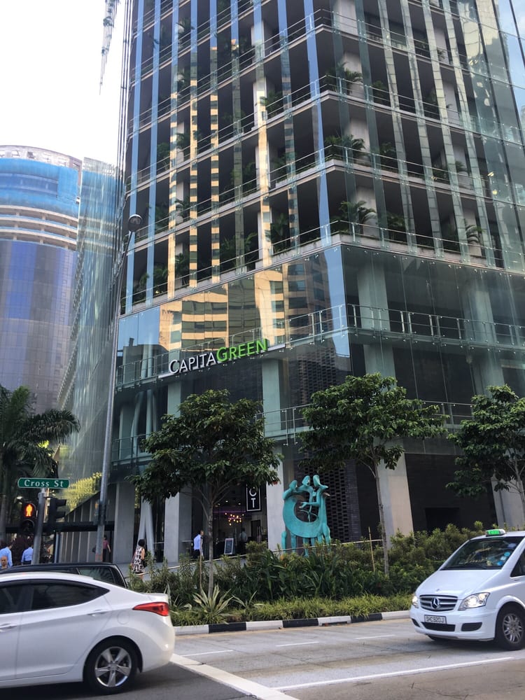 CAPITAGREEN - Shared Office Spaces - 138 Market Street, Singapore ...