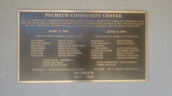 PACHECO COMMUNITY CENTER - Updated December 2025 - 12 Photos - 5800 ...