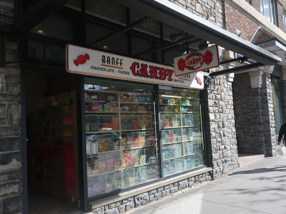 BANFF CANDY STORE - Updated March 2025 - 10 Reviews - 126 Banff Avenue ...