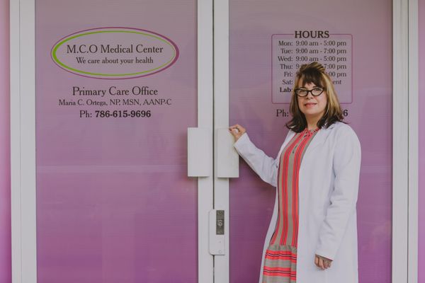 MS. MARIA ORTEGA, NP MSN - Updated December 2025 - 13930 SW 47th St ...