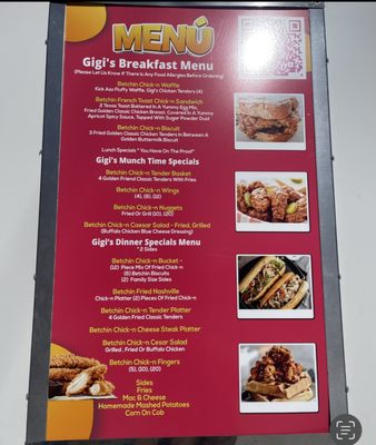 GIGI’S BETCHIN CHICK-N - Updated October 2024 - 645 E Rainbow Blvd ...