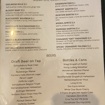 EDELWEISS PIZZA PUB PASTRIES - Updated December 2025 - 483 Photos & 220 ...