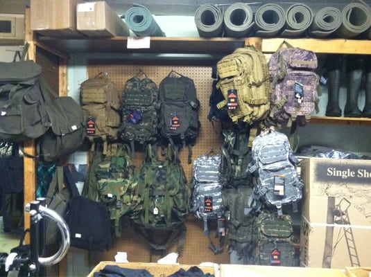 DANIEL’S MILITARY SURPLUS - Updated December 2025 - 400 Central Ave ...