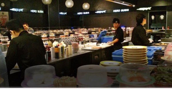 HERO SUSHI CANBERRA CENTRE TRAIN - Updated October 2025 - 148 Bunda St ...