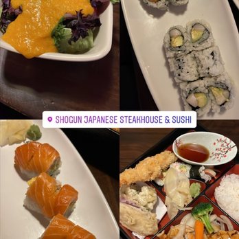 SHOGUN JAPANESE STEAKHOUSE & SUSHI BAR - Updated August 2024 - 261 ...