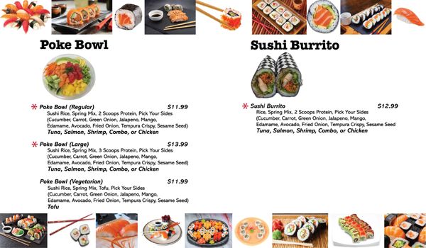 JAS & DENIS SUSHI-POKE - Updated May 2024 - 10 Photos - 5625 Meadowood ...