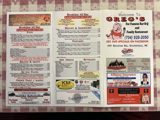 GREG’S FAMOUS BAR B Q - Updated December 2025 - 19 Photos & 27 Reviews ...