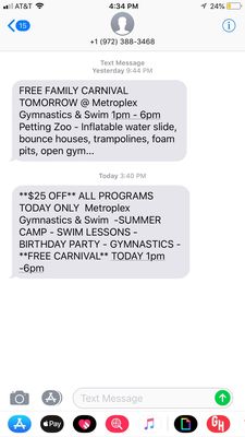 METROPLEX GYMNASTICS & SWIM - Updated December 2025 - 15 Photos & 66 ...