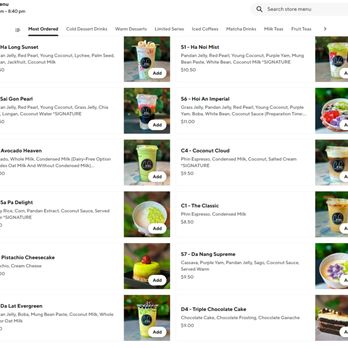 CO BA DESSERT TEA & COFFEE - Updated July 2024 - 325 Photos & 117 ...