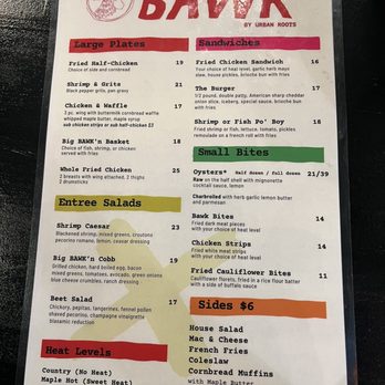 BAWK! BY URBAN ROOTS - Updated July 2024 - 711 Photos & 337 Reviews ...
