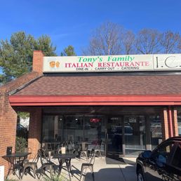 TONY’S FAMILY ITALIAN RESTAURANT - Updated January 2026 - 21 Photos ...