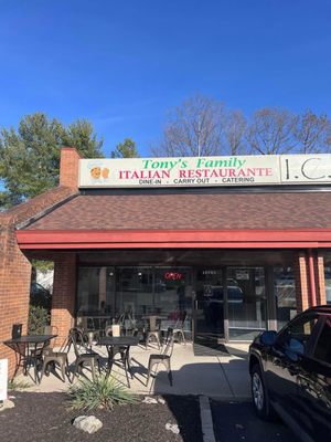 TONY’S FAMILY ITALIAN RESTAURANT - Updated March 2026 - 31 Photos & 37 ...