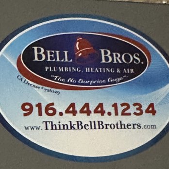 BELL BROTHERS PLUMBING, HEATING & AIR - Updated September 2025 - 274 ...