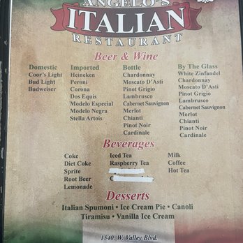 ANGELO’S ITALIAN RESTAURANT & PIZZERIA - Updated March 2025 - 649 ...