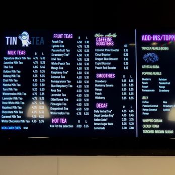 TIN TEA - Updated September 2025 - 14 Photos - 2010 Jefferson Rd ...