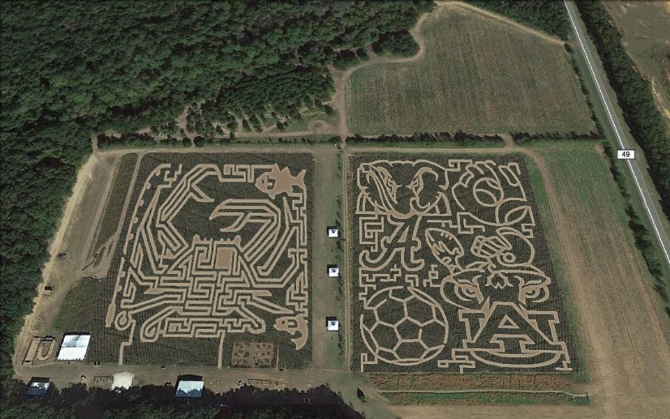 MAGNOLIA CORN MAZE - Updated May 2025 - 15275 County Rd 49, Summerdale ...