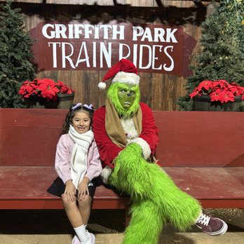 GRIFFITH PARK TRAIN RIDES - GRIFFITH PARK & SOUTHERN RAILROAD - Updated ...