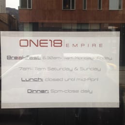 ONE18 EMPIRE - Updated December 2025 - 223 Photos & 105 Reviews - 820 ...