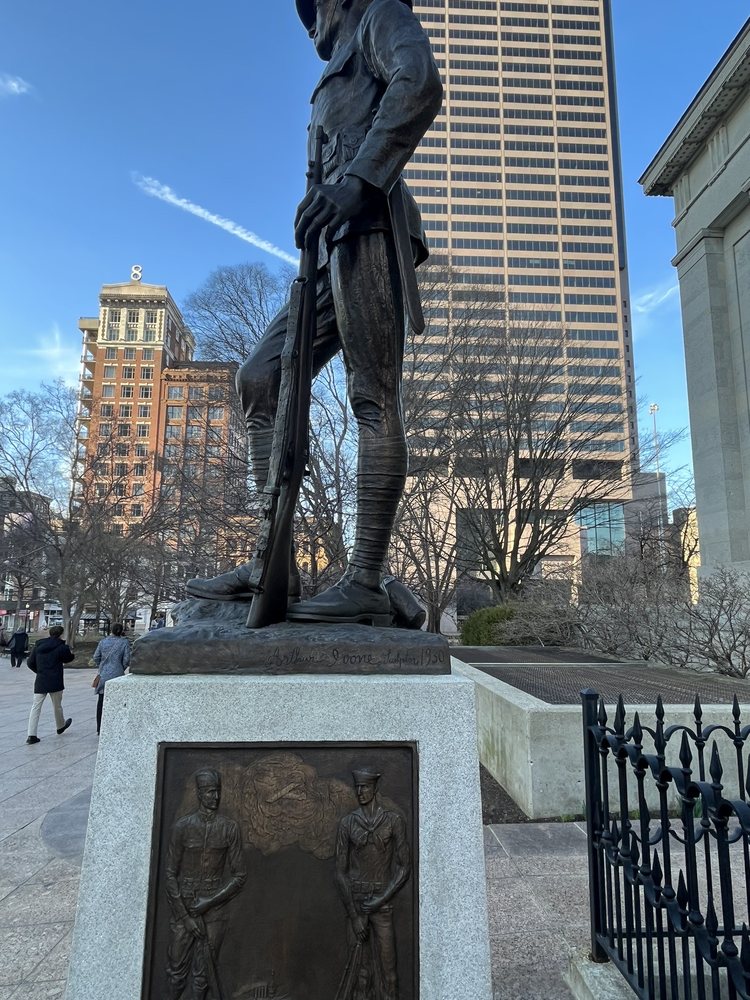 OHIO WORLD WAR MEMORIAL - 41 S High St, Columbus, OH - Yelp