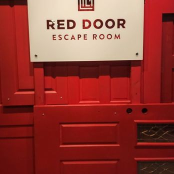 RED DOOR ESCAPE ROOM - Updated June 2024 - 93 Photos & 285 Reviews ...