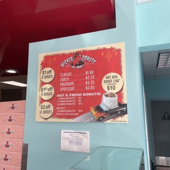 WICKED DONUTS - Updated July 2024 - 1123 Photos & 352 Reviews - 9490 W ...
