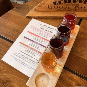 GOOSE RIDGE ESTATE WINERY - Updated July 2025 - 294 Photos & 166 ...