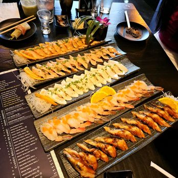 PIER 50 SUSHI - FOLSOM - Updated February 2025 - 201 Photos & 85 ...