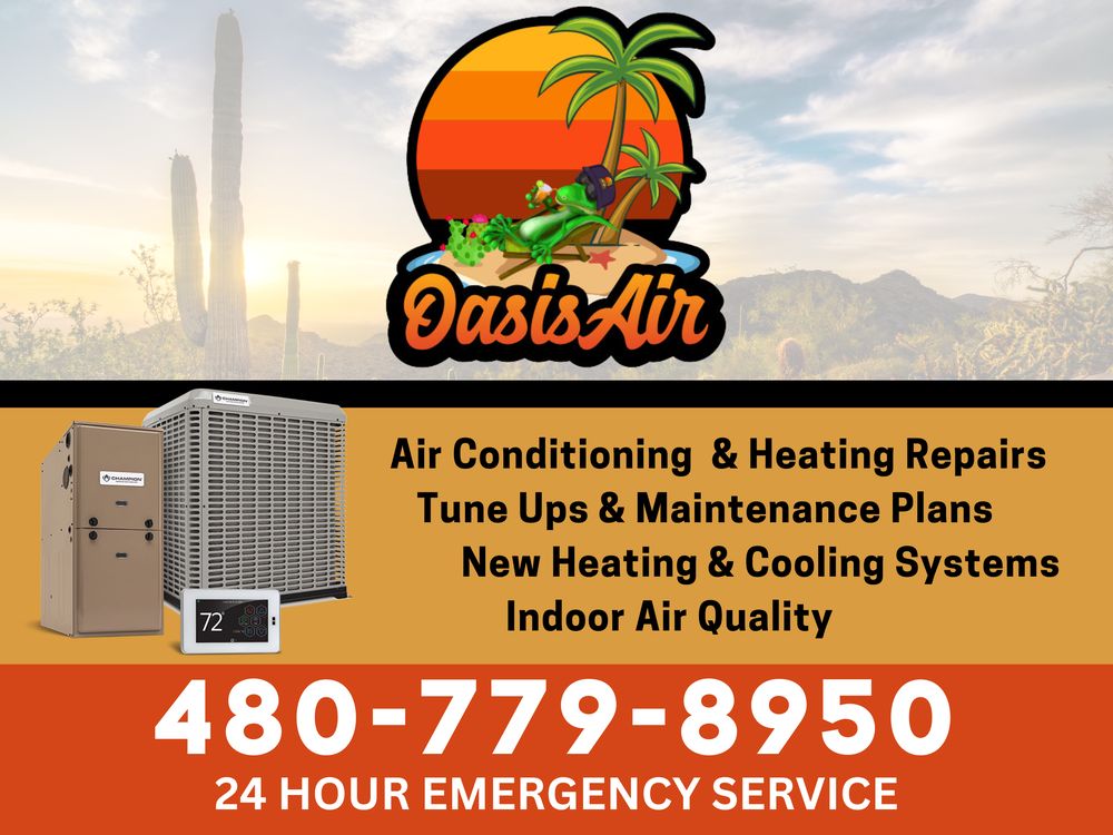 OASIS AIR - Updated July 2025 - Request a Quote - Scottsdale, Arizona ...