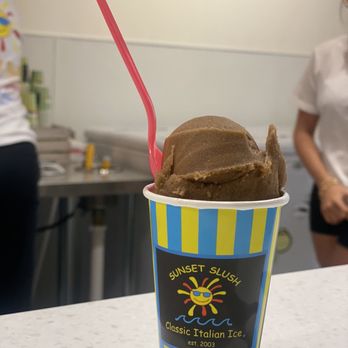 SUNSET SLUSH JUPITER - CLASSIC ITALIAN ICE - Updated August 2025 - 29 ...