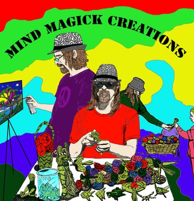 MIND MAGICK CREATIONS - San Diego, California - Commissioned Artists ...