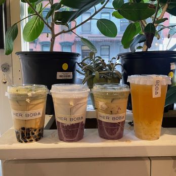 HER BOBA - Updated December 2025 - 62 Photos & 32 Reviews - 457 W 50th ...