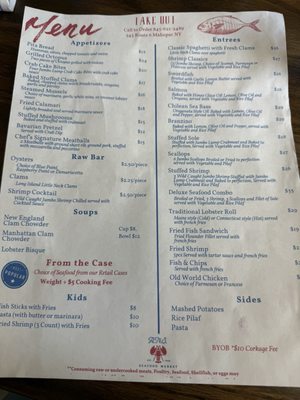A.N.S. SEAFOOD & MARKET - Updated January 2026 - 20 Reviews - 545 US 6 ...