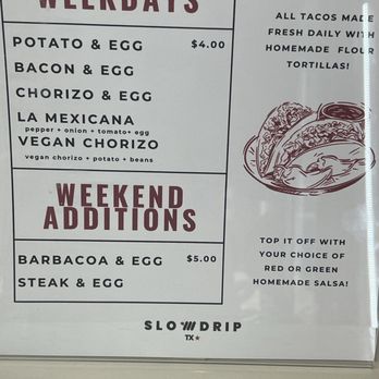 SLOW DRIP TX - Updated August 2024 - 38 Photos & 22 Reviews - 1625 Main ...