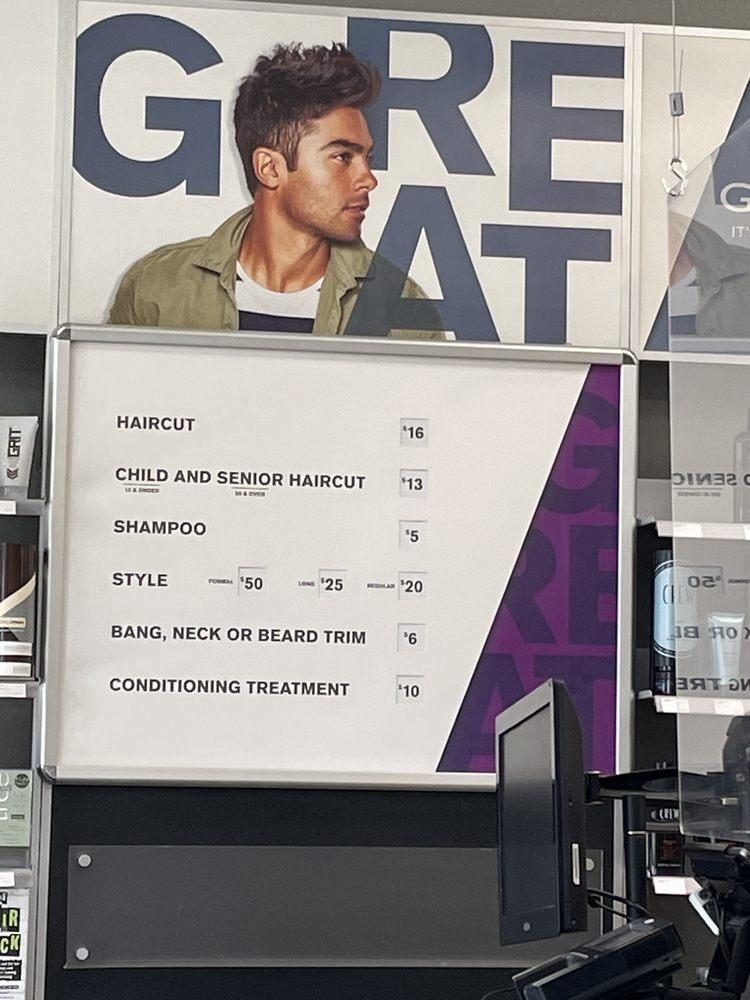 GREAT CLIPS - Updated July 2025 - 13 Photos & 35 Reviews - 3030 W Ann ...