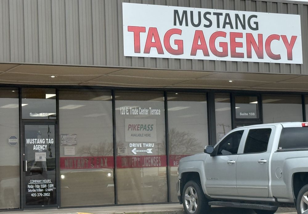 MUSTANG TAG AGENCY - Updated May 2026 - 26 Reviews - 120 E Trade Center ...