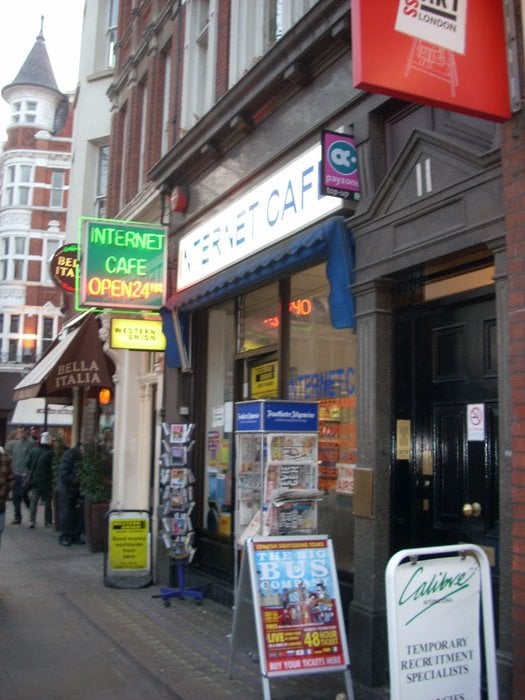 INTERNET CAFE - Updated November 2025 - 11 Charing Cross Road, London ...
